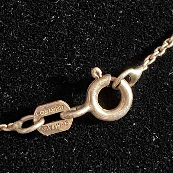 Chrysos | Jewelry | Vintage Chrysos Necklace Pineapple Shaped | Poshmark